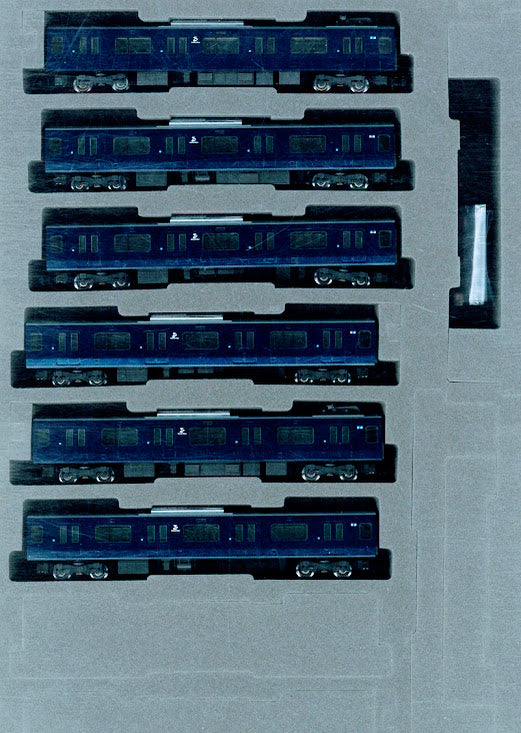 Tomix 98358 Sagami Railway Series 12000 Add-On N Scale – Sunset Blue Train