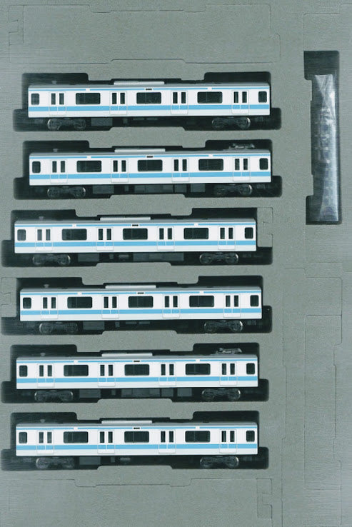 Tomix 98554 JR E233-1000 Series Train (Keihin-Tohoku and Negishi Lines – Sunset Blue Train