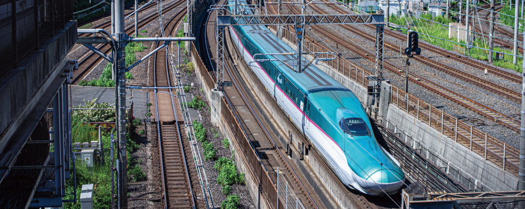 Kato 10-1969 E5 SERIES SHINKANSEN"HAYABUSA" Basic Set (3 Cars ) N Scal – Sunset Blue Train