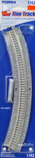 Tomix 1772 Wide PC Track C317-45-WP(F) N Scale – Sunset Blue Train