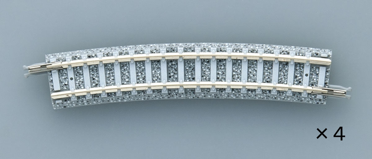 Tomix 1864 Curve PC Track C354-15-PC(F) N Scale – Sunset Blue Train