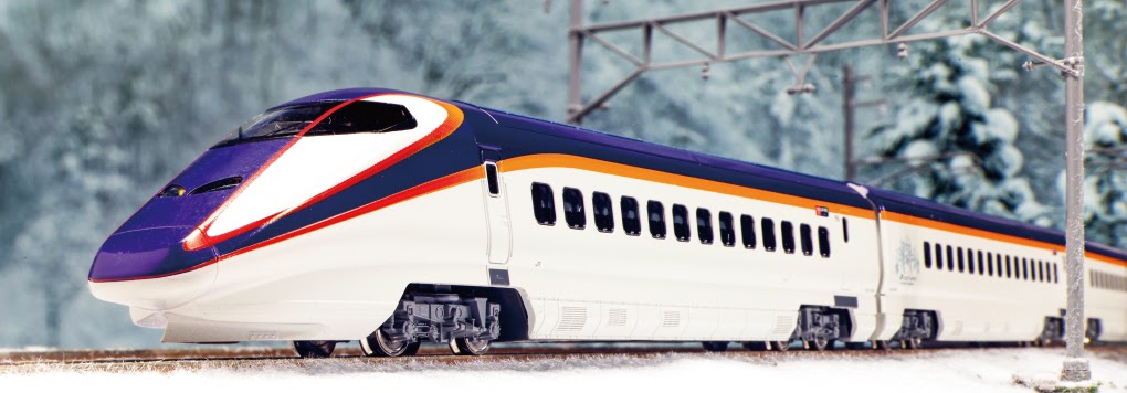 KATO 10-2096 Yamagata Shinkansen – Sunset Blue Train