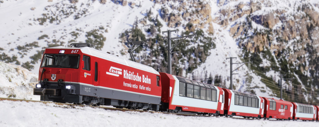 Alpine Glacier Express (Excellence Class) – Sunset Blue Train