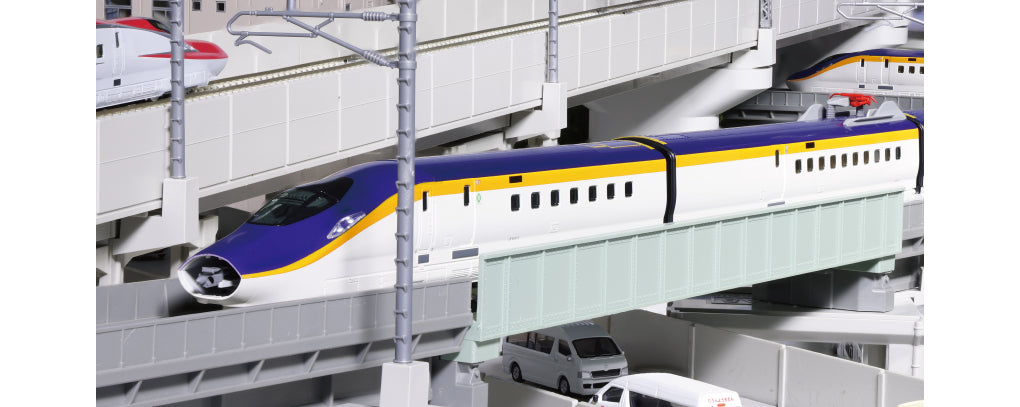 E8 Series Yamagata Shinkansen "Tsubasa" – Sunset Blue Train