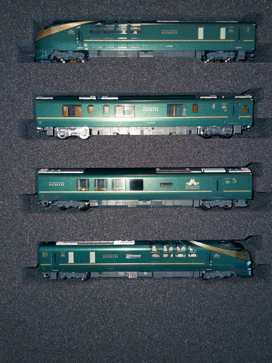 Kato 10-1965 87 Series "TWILIGHT EXPRESS Mizukaze" Basic Set (4 Cars ...