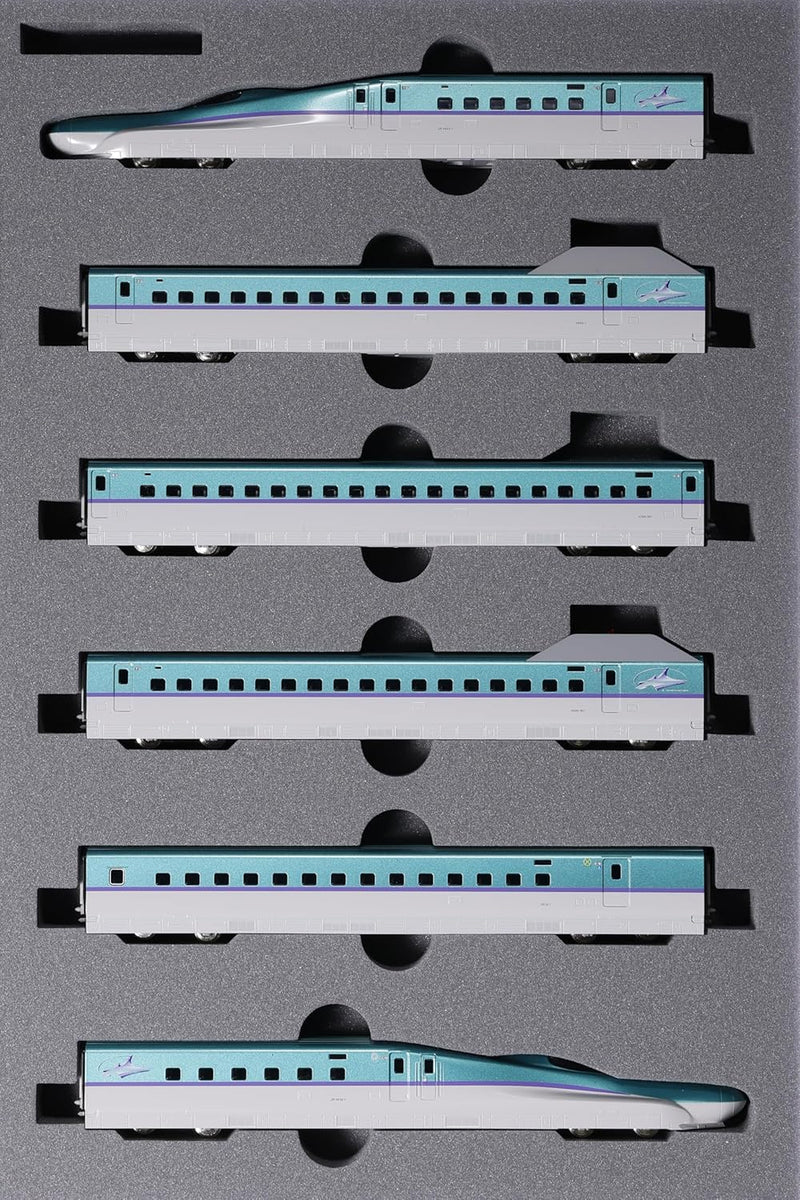 KATO 10-1967 H5 SERIES SHINKANSEN "HAYABUSA" Basic Set (6 Cars ) N Sca ...