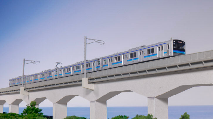 KATO 10-2102 205 Series 3100 “Senseki Line Color” (Single-Pantograph ...