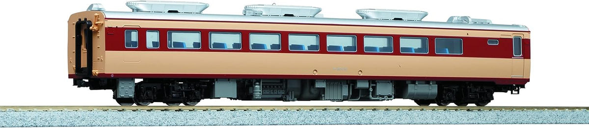 Kato 1-611 (HO) Kiha 80 (Powered) – Sunset Blue Train