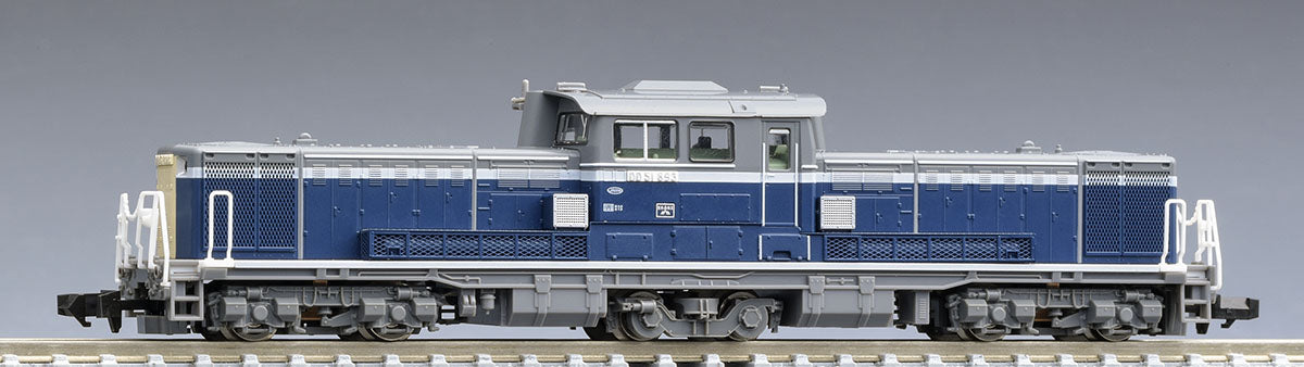 Tomix 2259 DD51-800 Type Diesel Locomotive N Scale – Sunset Blue Train