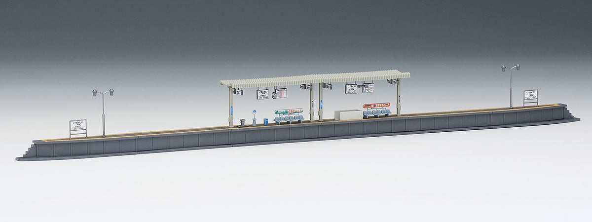 Tomix 4061 Mini Platform Set N Scale – Sunset Blue Train