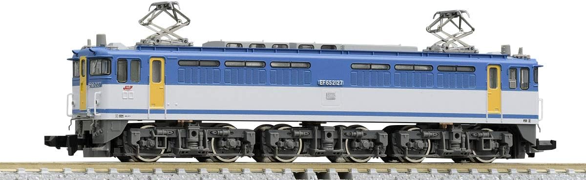 Tomix 7135 JR EF65-2000 electric locomotive (No. 2127, JR Freight rene ...