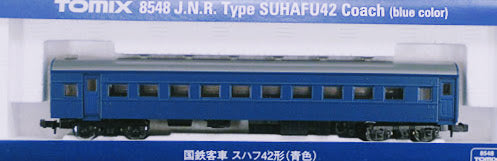 Tomix 8548 JNR Tyoe Suhafu42 Coach Blue Color (N) – Sunset Blue Train
