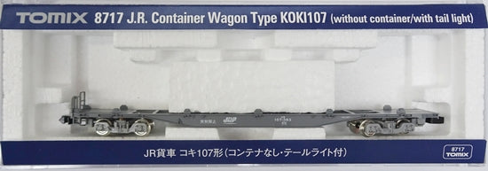 Tomix 8717 JR Container Wagon Type Koki 107 Without Container (N ...