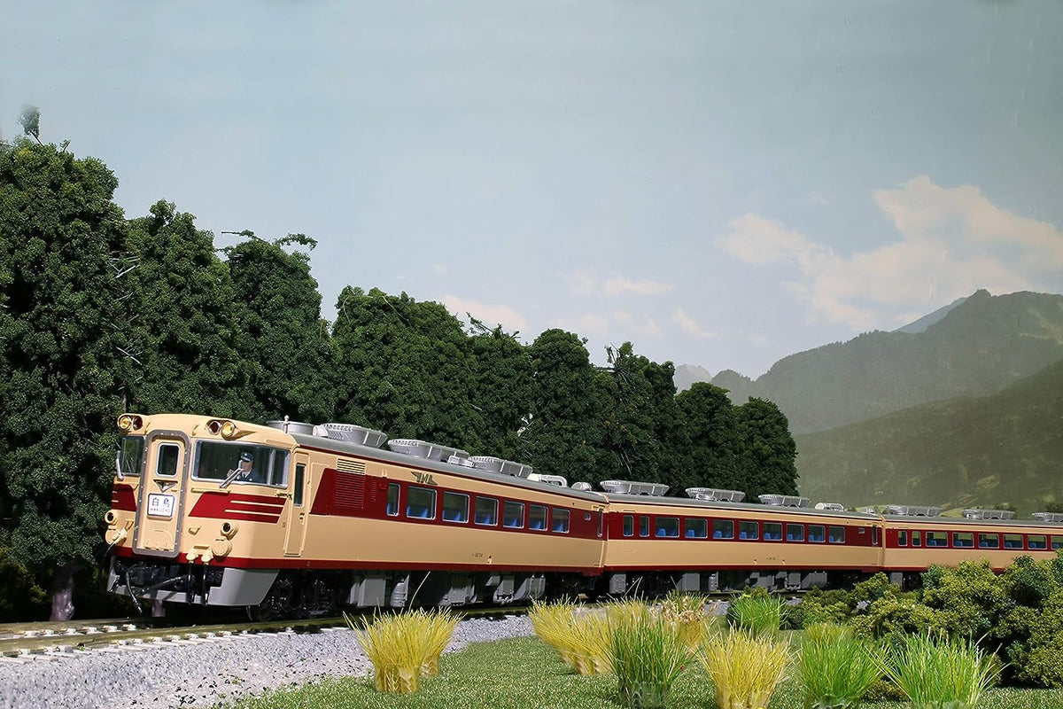 Kato 1-607-1 ( HO ) Kiha 82 1 pc – Sunset Blue Train