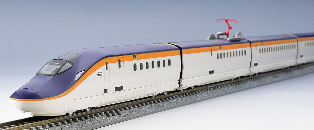 Tomix 97203 JR E8 Series Yamagata Shinkansen Tsubasa Basic N Scale ...