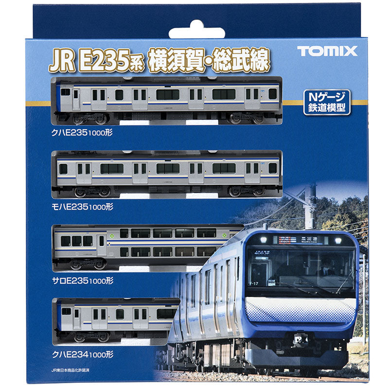 Tomix 97205 JR E235-1000 Series Train Yokosuka/Sobu Line Basic A N Sca ...
