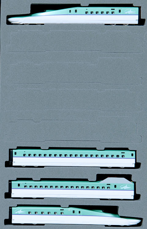Tomix 98570 JR H5 Series Hokkaido/Tohoku Shinkansen Basic Set N Scale ...