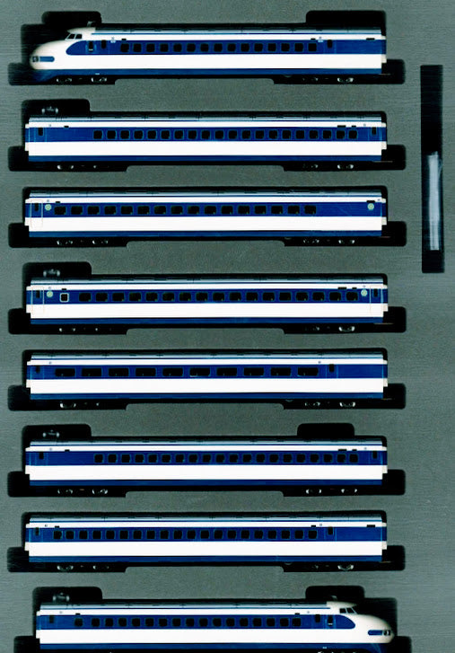 Tomix 98790 Series ZERO Shinkansen NH16 N Scale – Sunset Blue Train
