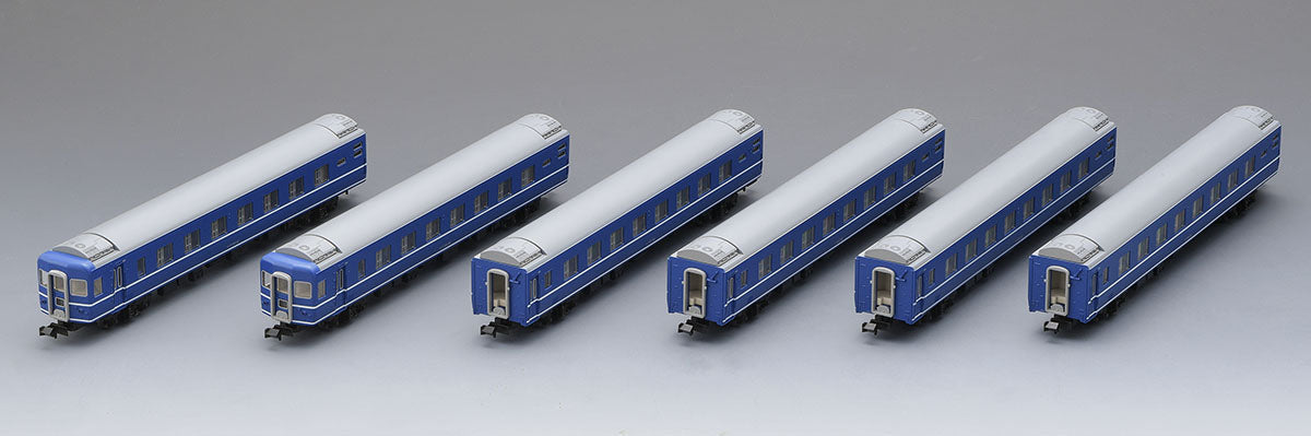Tomix 98846 JNR 24 Series 24-type Sleeping Express Yuzuru Add-On N Sca ...