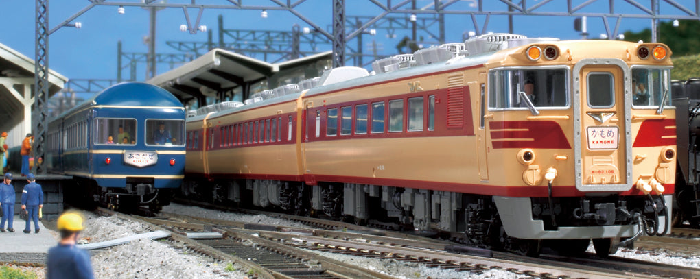 Kato 1-607-1 ( HO ) Kiha 82 1 pc – Sunset Blue Train