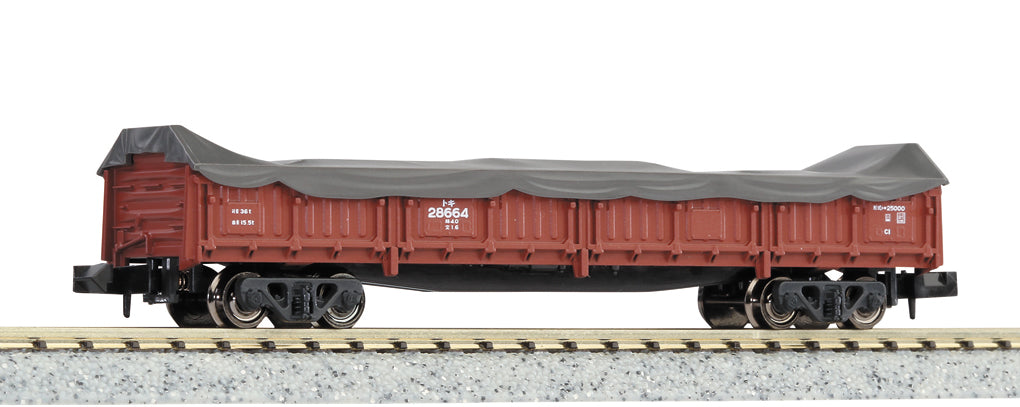 Kato 8017-1 Freight Car TOKI 25000 (with cargo) N Scale – Sunset Blue Train