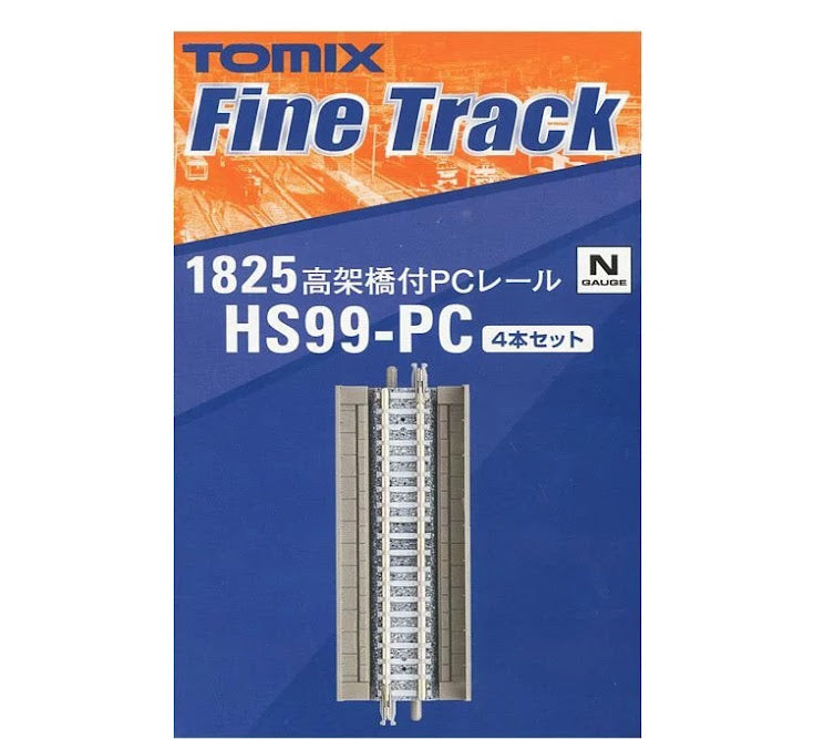 Tomix 1825 PC rail with viaduct HS99-PC(F) 4 pcs N Scale – Sunset Blue ...