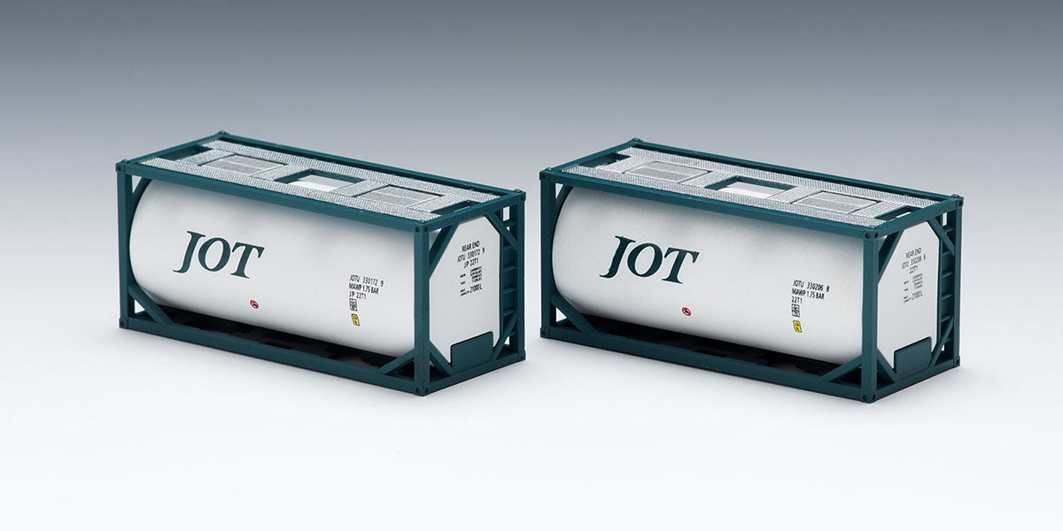 Tomix 3175 Private ISO20ft Tank Container N Scale – Sunset Blue Train