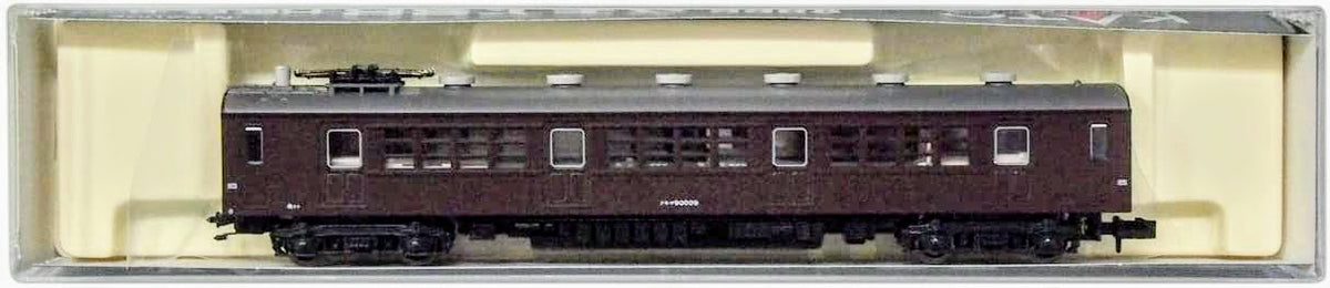 KATO 4865 Coach KUMOYA 90 0 (Motor) N Scale – Sunset Blue Train