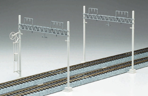 Kato 5-051 Double Track Catenary Poles (HO) – Sunset Blue Train