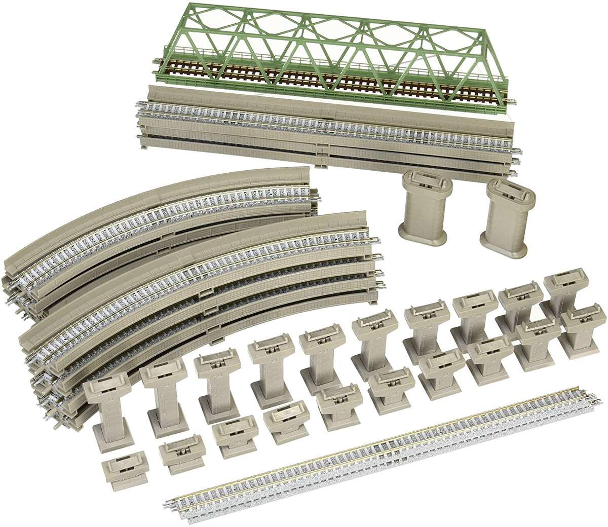 Tomix 91027 Track Set Crossing Set (Track Pattern C) N Scale – Sunset ...